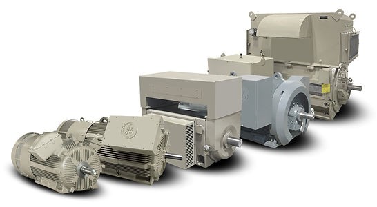 Medium Voltage Motors